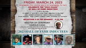 THE BLACK COWBOY MUSEUM ANNOUNCES THE 2023 COWBOY HALL OF FAME ...