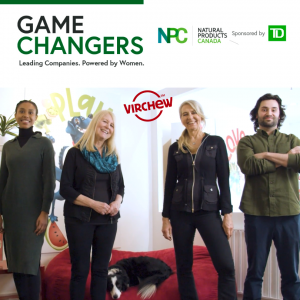 Virchew Included in Game Changers Report Celebrating Canada’s Female ...