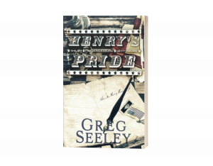 GREG SEELEY PUBLISHES A CIVIL WAR DRAMA NOVEL - AFV NEWS