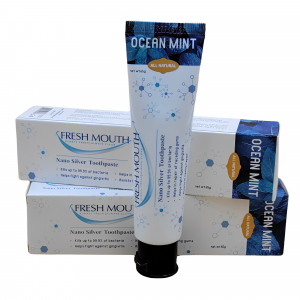 Fresh Mouth Launches New Toothpaste with Nano Silver Particles, Offers ...