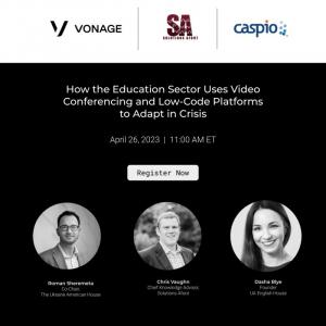 Solutions Afoot to Deliver Game-Changing Education Sector Webinar for ...