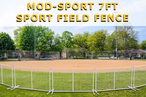 Mod-Fence Systems Announces Upgraded Sport Outfield Fencing - AFV NEWS