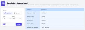 Calculator.io lanza una Calculadora de Peso Ideal para fomentar una ...