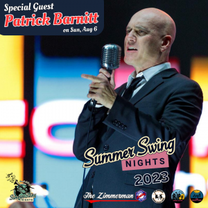 Special Guests Patrick Barnitt & Adrienne Fishe join Summer Swing ...