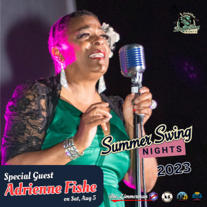 Special Guests Patrick Barnitt & Adrienne Fishe join Summer Swing ...