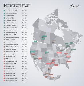 Study Reveals North America's Most Liberal Cities of 2023 - AFV NEWS