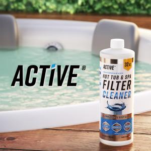 ACTIVE Launches New Hot Tub Filter Cleaner To Improve Water Purity in ...