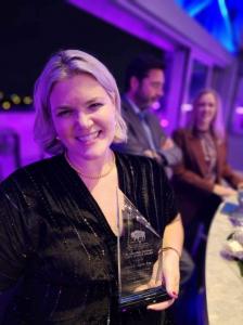 Anne E. Joynt Receives Prestigious M. Dolores Denman Lady Justice Award ...