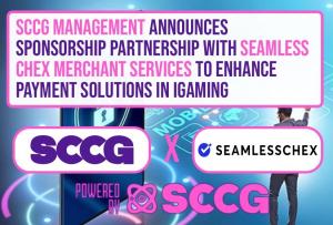 SCCG Management Announces Sponsorship Partnership with Seamless Chex to Enhance Payment ...