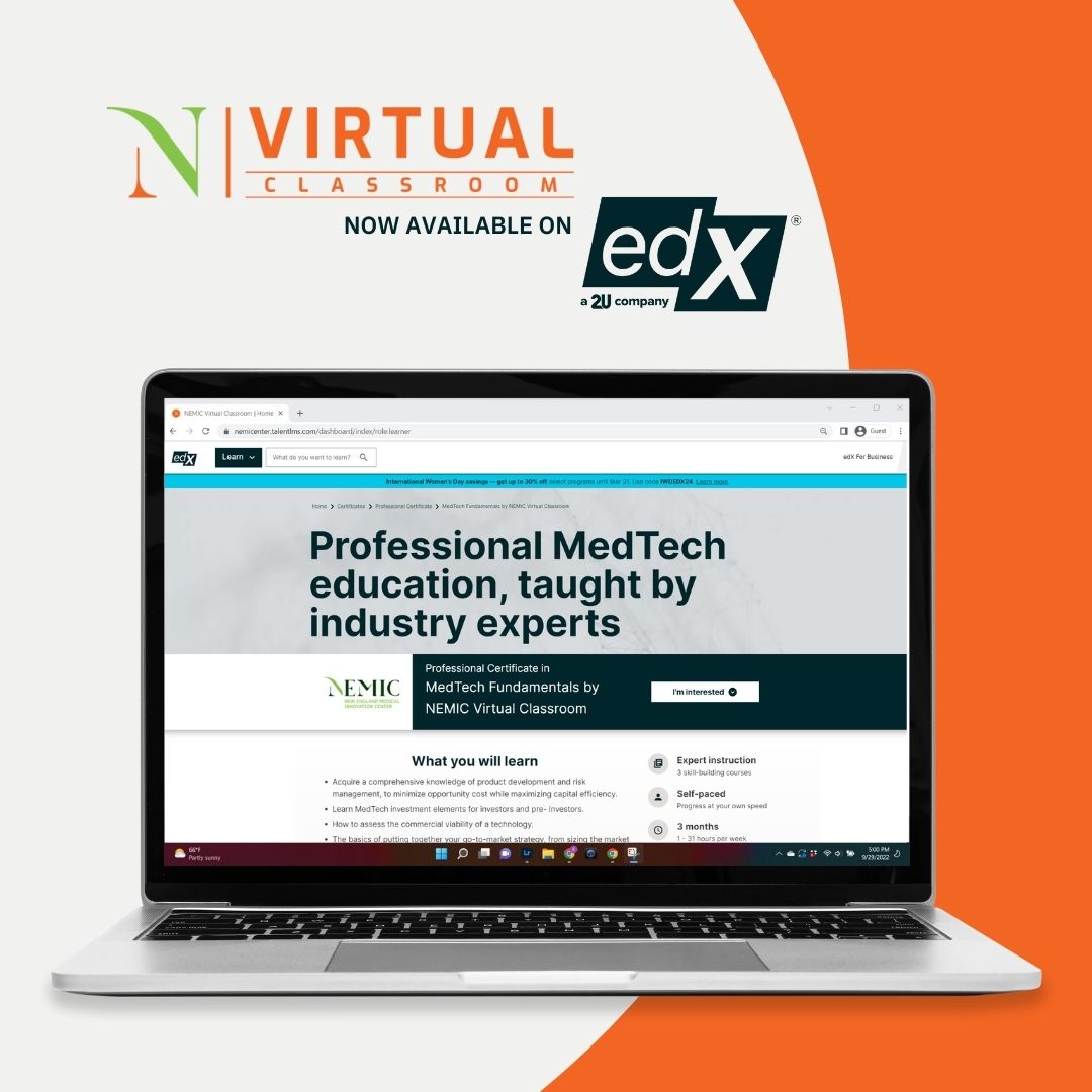 NEMIC launches edXâ€™s First MedTech Professional Certificate Program ...