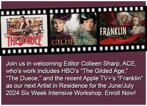 â€œFranklinâ€ and â€œThe Gilded Ageâ€ Editor Colleen Sharp, ACE, Joins ...