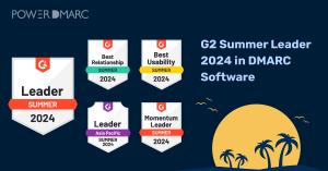 PowerDMARC Recognized as G2 Summer Leader 2024 in DMARC Software - AFV NEWS