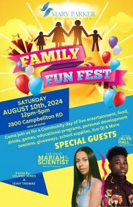 Mary Parker Foundation Announces Family Fun Fest on Saturday, August ...