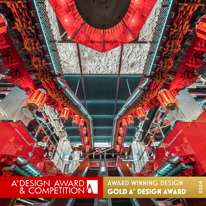 Beijing Wangfujing Xiyue by Xia Gushuyu Commercial Space Design Wins ...