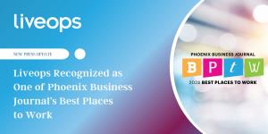 Liveops Recognized as One of Phoenix Business Journalâ€™s Best Places ...