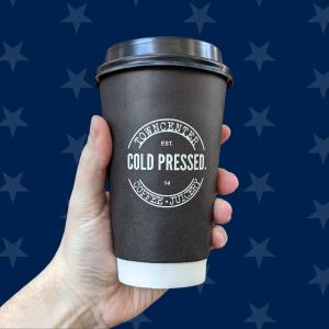 Town Center Cold Pressed Offering Free Coffee to Veterans on Veterans ...