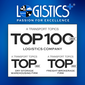 Logistics Plus Once Again Ranks Among Transport Topics 2025 Top 100 North American Logistics ...